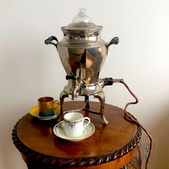 Vintage | Dining | 94s Art Deco Coffee Maker | Poshmark